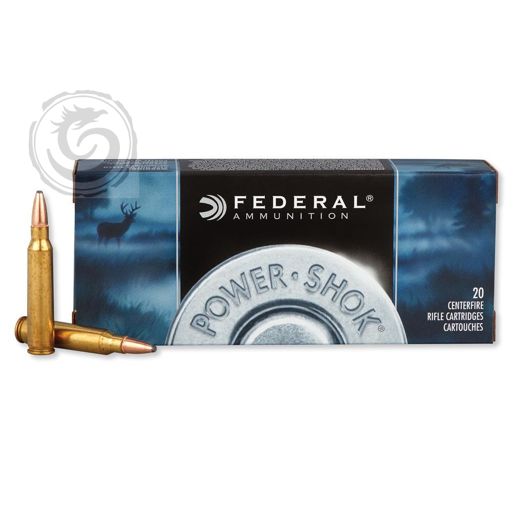 Federal Power-Shok 223 Rem 64Gr JSP Box of 20 » Tenda Canada