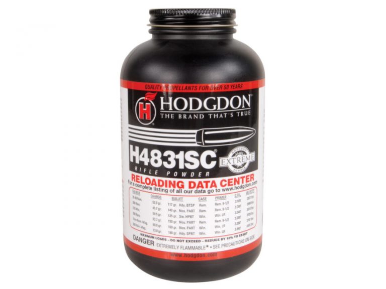 Hodgdon H1000 Smokeless Powder 8 lb » Tenda Canada