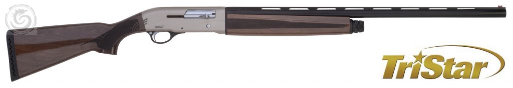 TriStar 97030 Raptor Semi Auto Shotgun 12 Ga 28" Barrel, Wood Stock ...