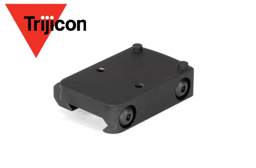 Trijicon Low-Profile Picatinny Rail Mount Adapter for RMR (Matte Black ...