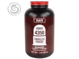 IMR 4350 Smokeless Gun Powder 1LB » Tenda Canada