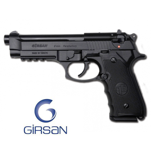 Girsan Compact MC 9mm 4.3" Pistol With Tactical Rail » Tenda Canada