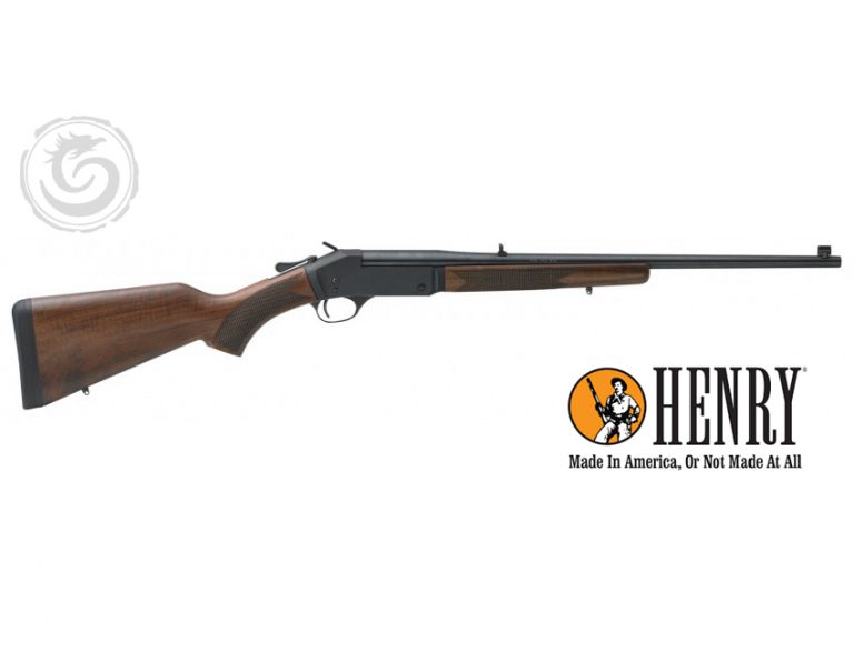 Henry Single Shot Break Action Rifle 243 Win 22" Barrel Walnut » Tenda ...