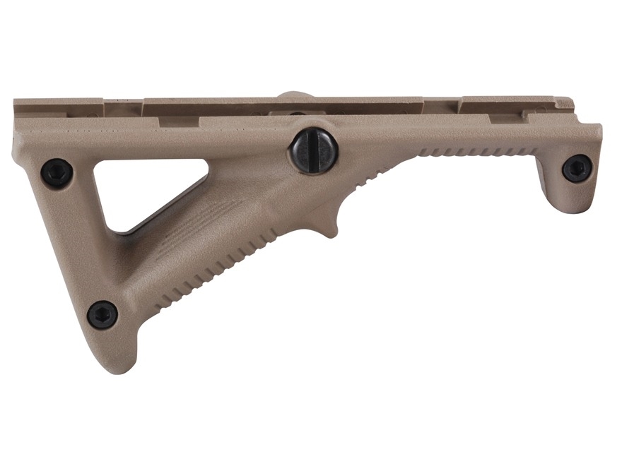 Magpul AFG-2 Angled Fore Grip - FDE » Tenda Canada