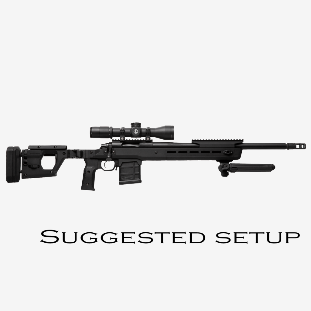 Magpul Pro 700 Rifle Chassis - Black » Tenda Canada