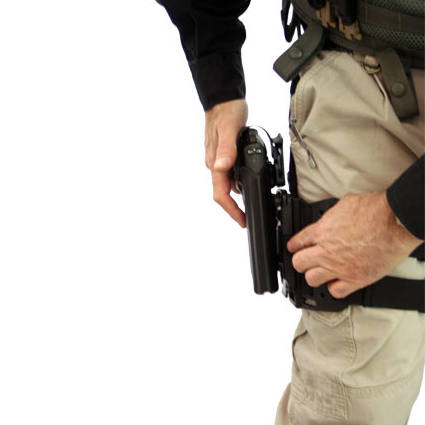 Blade Tech Drop Leg Platform W/ Hardware-Black » Tenda Canada