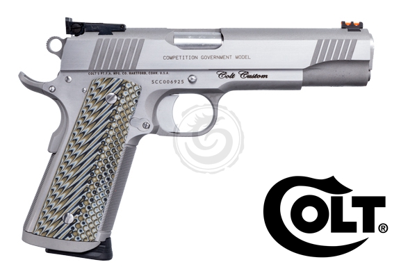 Colt Custom Competition 1911 Series 70 Government Limited Model 45 ACP ...