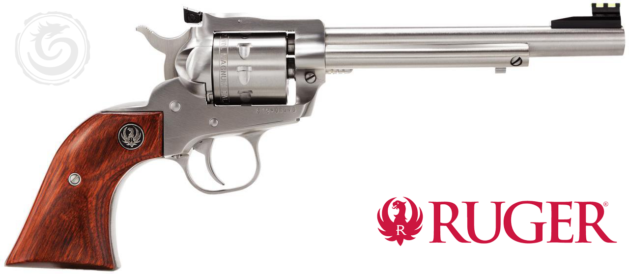 Ruger Single Ten Revolver 22 LR 5.5" Barrel 10 Rounds Wood Grips ...