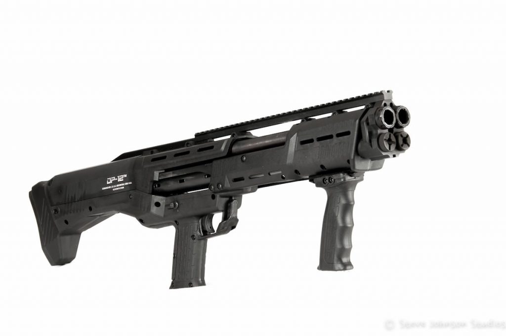 Standard Manufacturing DP-12 Double Barrel Pump Shotgun 12ga-Black ...