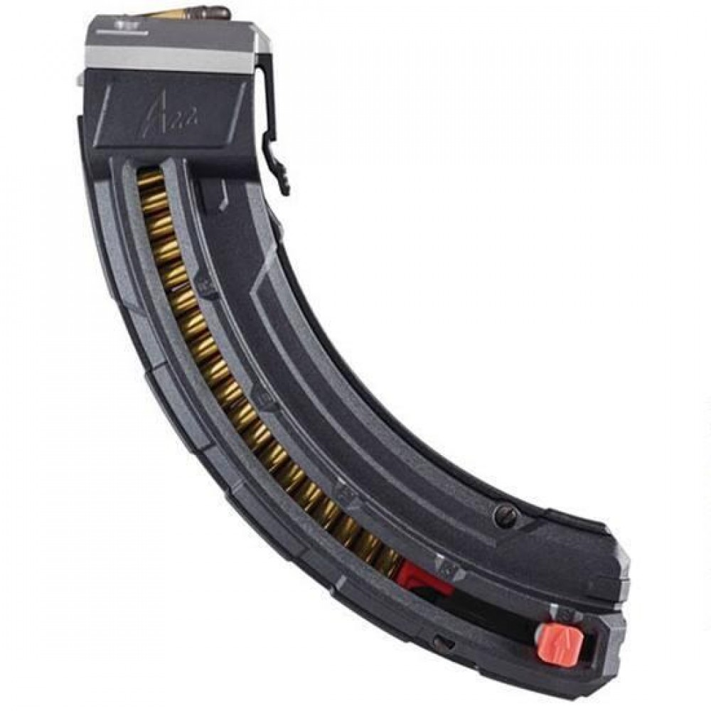 Butler Creek Savage A22 Magazine 22 LR 25 Rounds Polymer Black ...