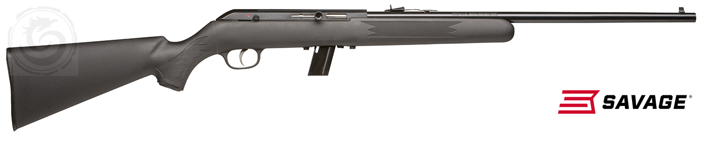 Savage 64F Semi-Auto Rimfire Rifle 22 LR 21" Barrel 10 Rds Synthetic ...