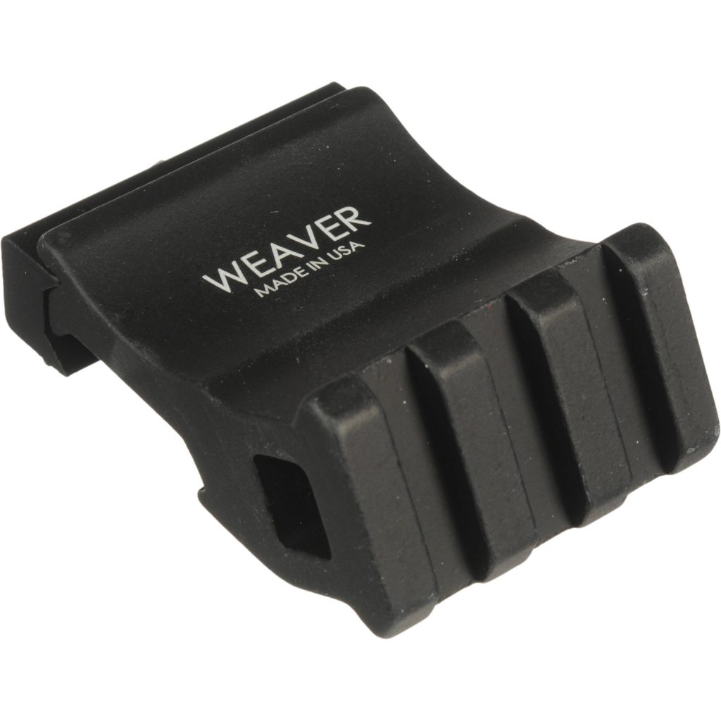 Weaver Offset Rail Adapter (Matte Black) » Tenda Canada