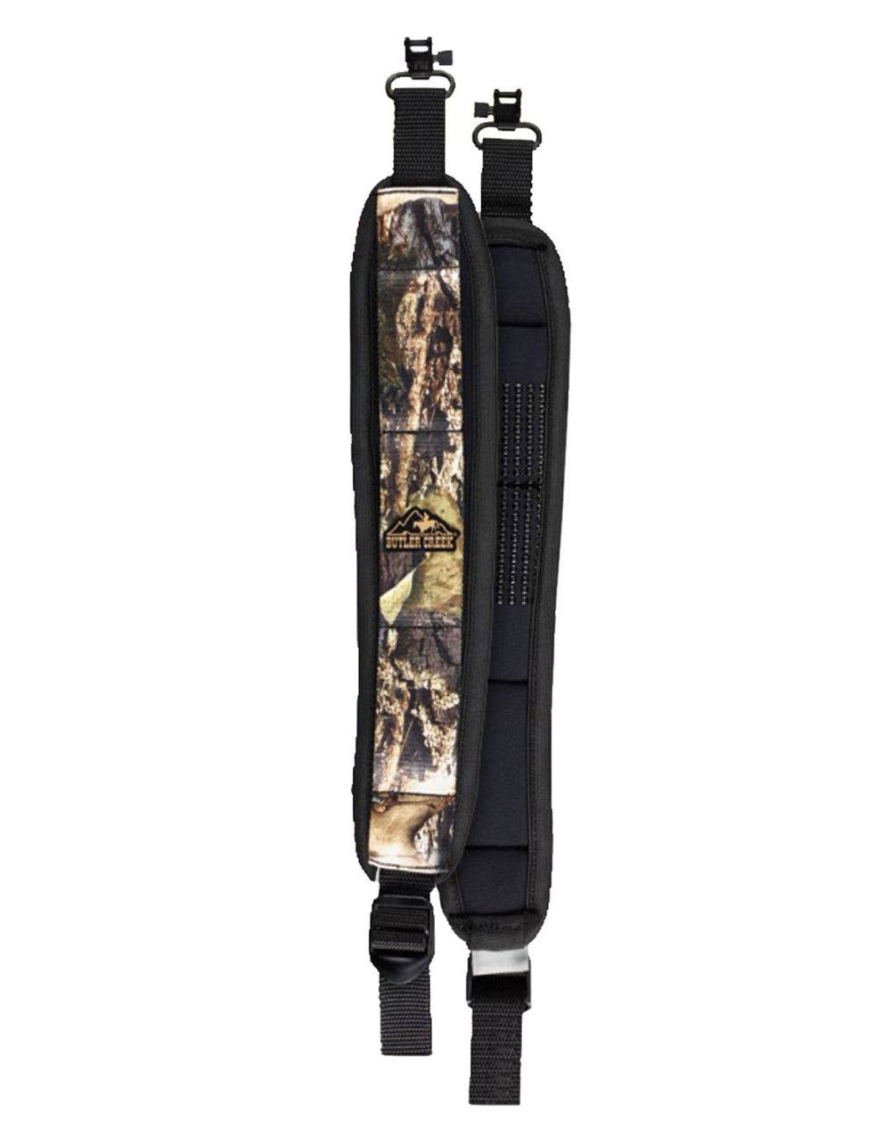 Butler Creek Comfort Stretch Sling w/ Swivel, Mossy Oak Break Up ...