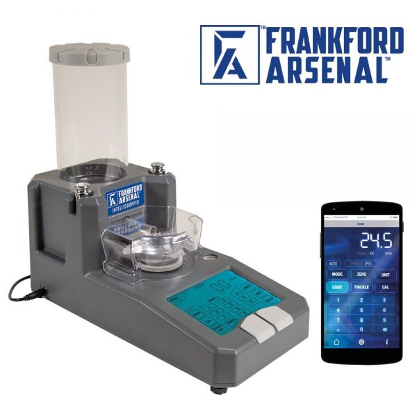 Frankford Arsenal Intelli-dropper Electronic Powder Measure » Tenda Canada