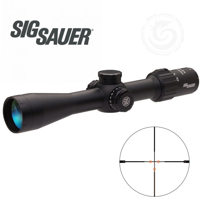SIG SAUER 4.5-14x44 SIERRA3BDX Riflescope (BDX-R1 Reticle) » Tenda Canada