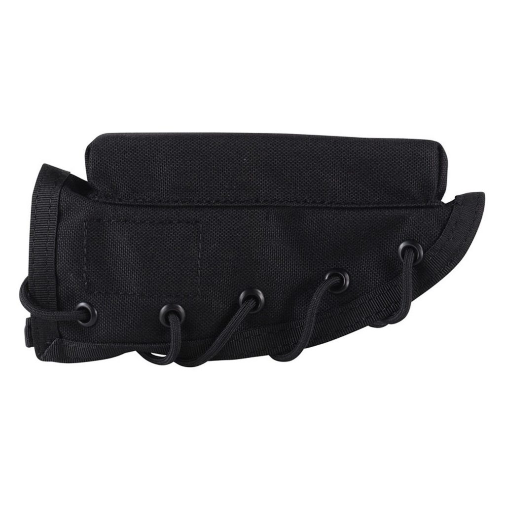 BlackHawk Rifle Cheek Pad/Riser Tie Down Nylon Black » Tenda Canada