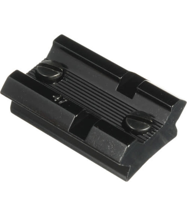 Weaver Top Mount Base #61M (Black) » Tenda Canada