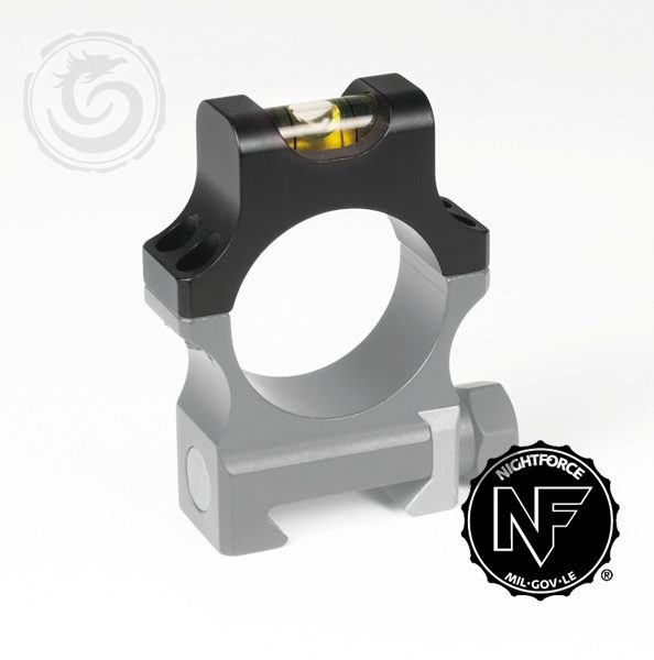 Nightforce Top Ring Bubble Levels - Top Half of Ring w/ Level - 34mm, 4 ...