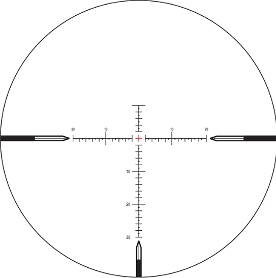 Nightforce SHV 4-14x56 MOAR Riflescope - C522 » Tenda Canada