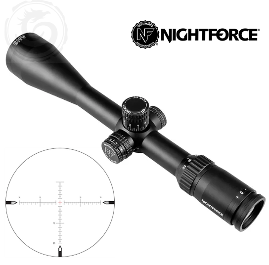 Nightforce SHV 5-20x56 MOAR Riflescope - C535 » Tenda Canada