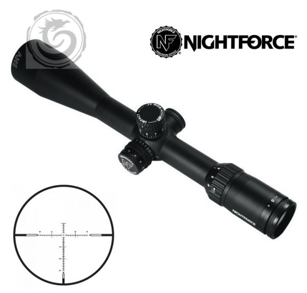 Nightforce SHV 4-14x50 F1 .25 MOA-illuminated MOAR reticle - C556 ...