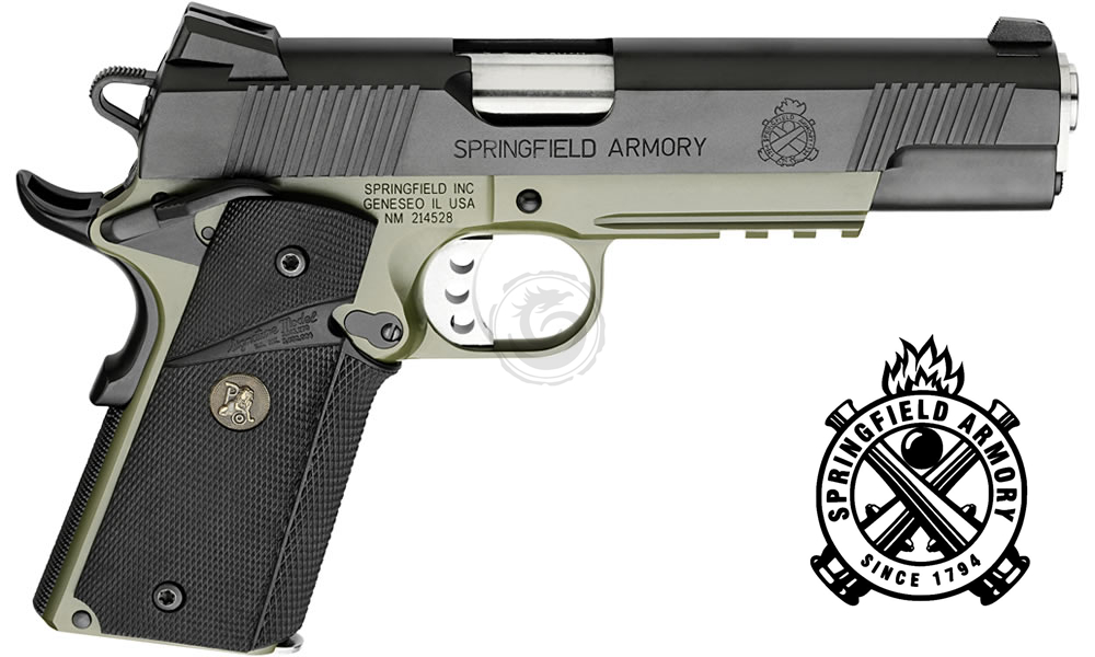 Springfield Armory 1911-A1 5" Operator MC OD/BLACK 45 ACP » Tenda Canada