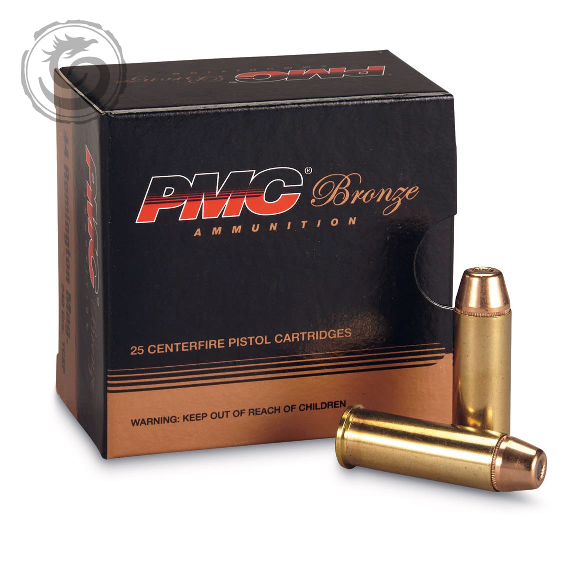 PMC 44 Rem Mag Bronze 240 Gr TCSP Case of 250 » Tenda Canada