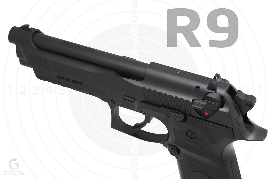 Girsan MC R9 Sporting 9mm 5" Pistol » Tenda Canada