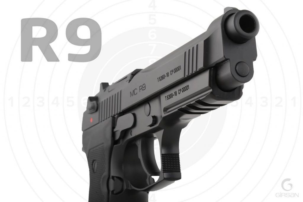 Girsan MC R9 Sporting 9mm 5" Pistol » Tenda Canada