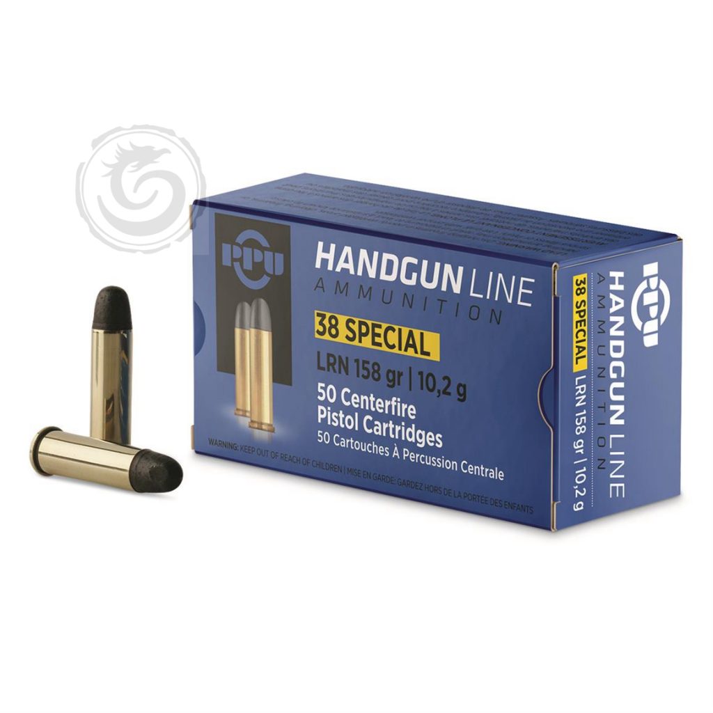 Prvi PPU 38 Special Ammunition 158Gr LRN Box of 50 » Tenda Canada