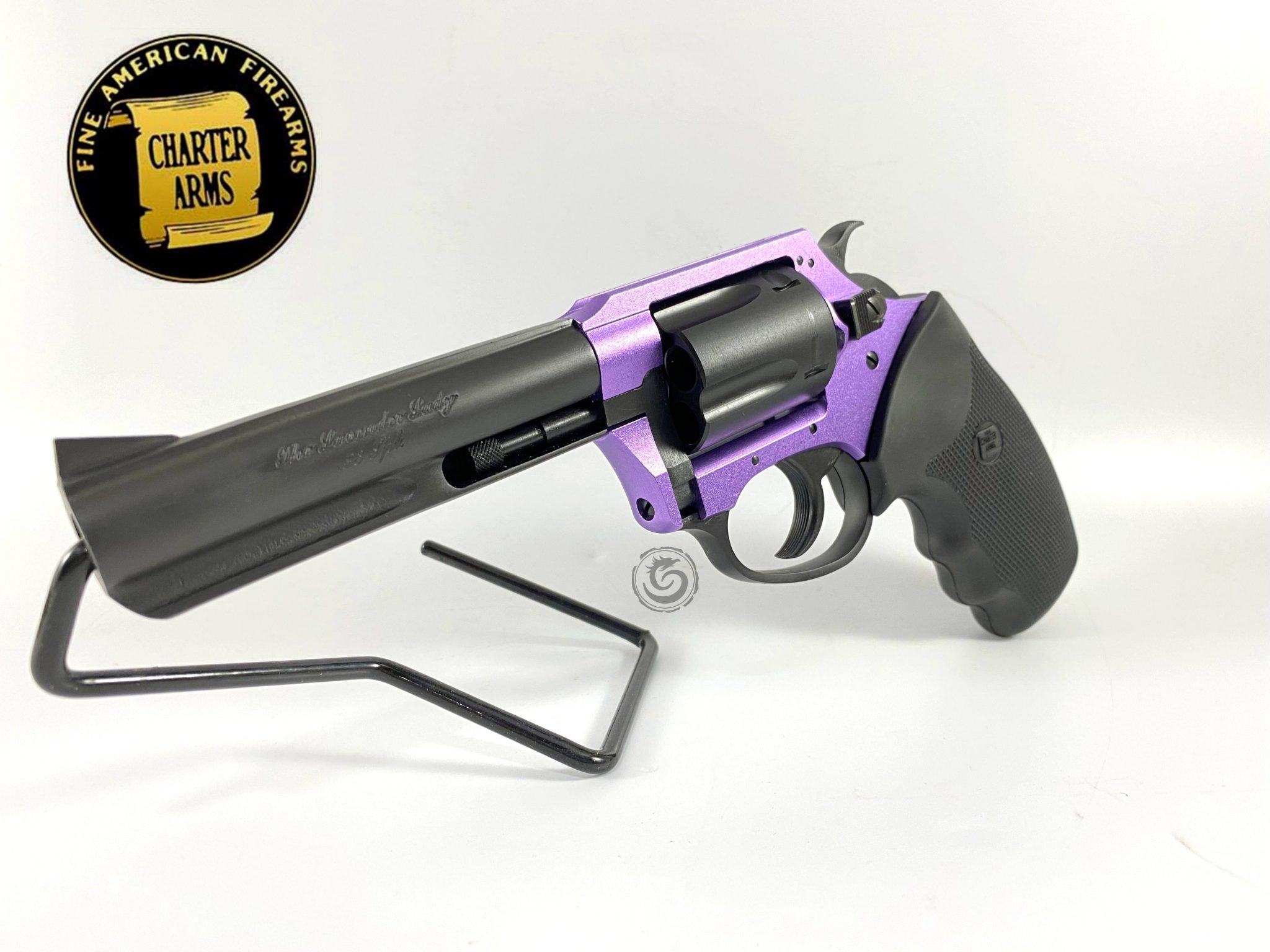 Charter Arms Lavender Lady Revolver 38 Special, 4.2" Barrel, 5 Rounds ...