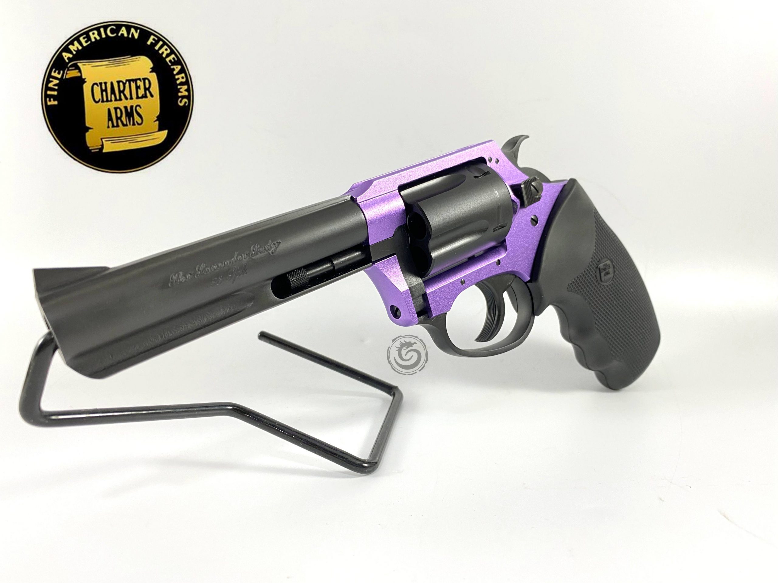 Charter Arms Lavender Lady Revolver 38 Special, 4.2" Barrel, 5 Rounds ...