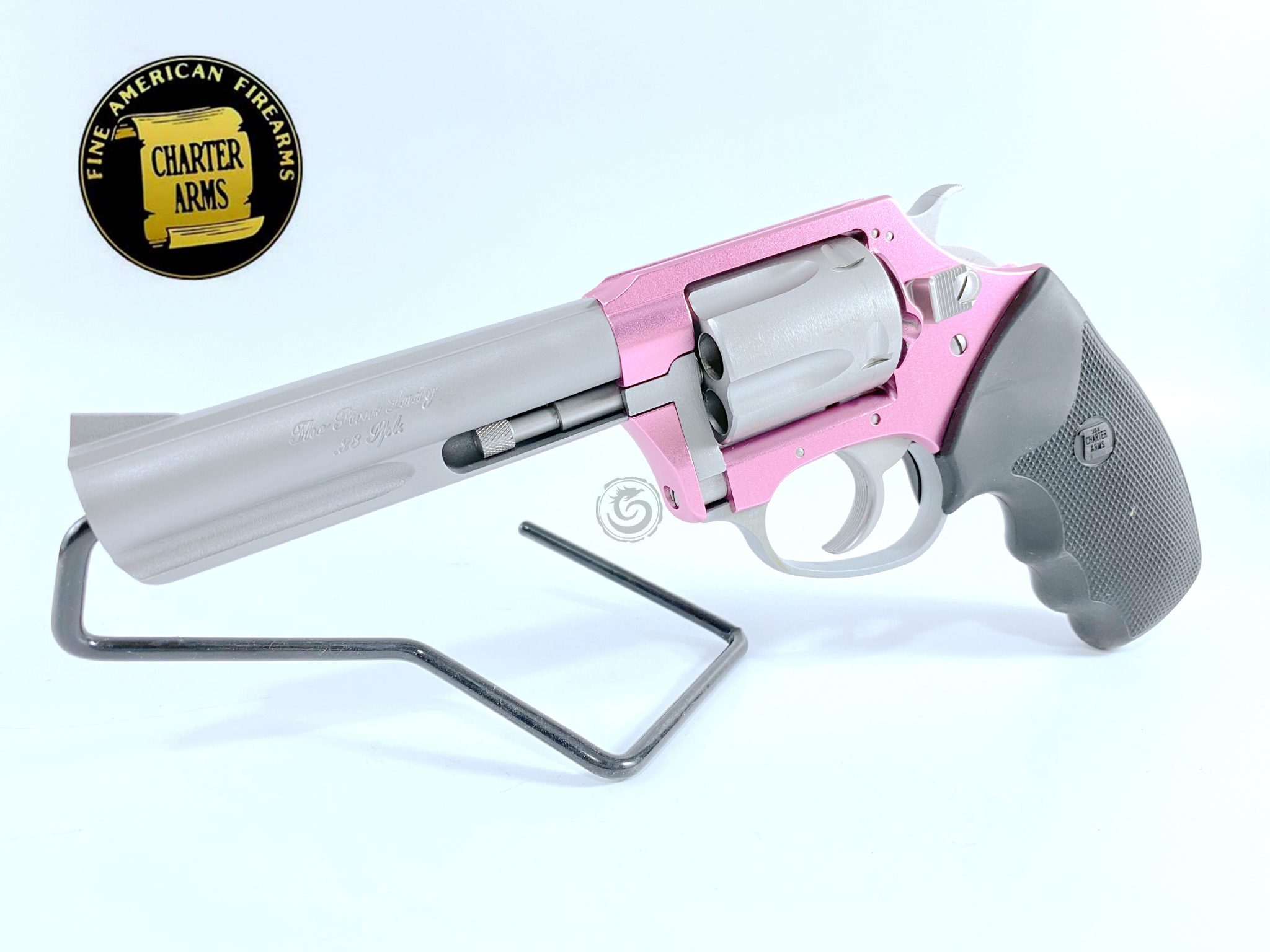 Charter Arms Pink Lady Revolver 38 Special, 4.2" Barrel, 5 Rounds | Buy ...