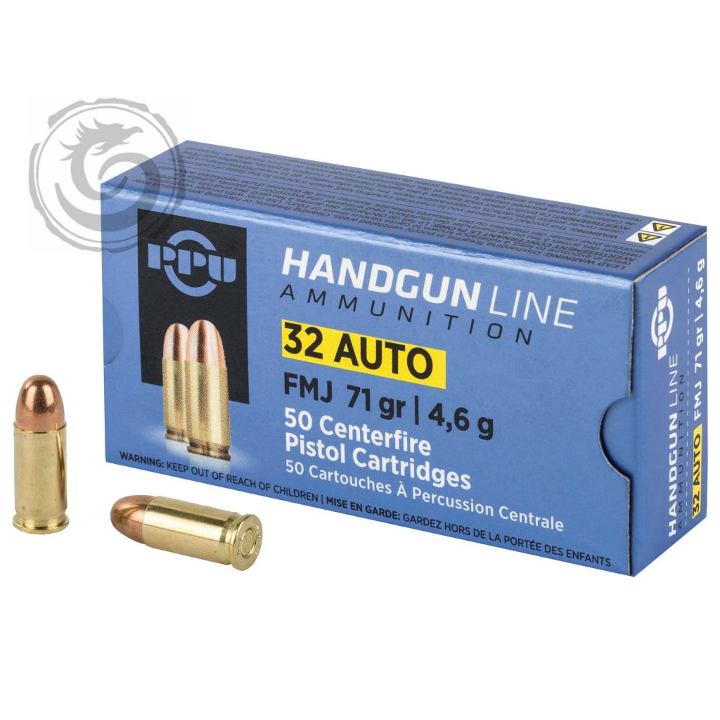 Prvi PPU 32 ACP 71 Grain Full Metal Jacket Ammunition Box of 50 » Tenda ...