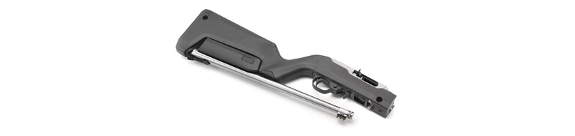 Ruger 10/22 Magpul X-22 Backpacker Takedown 22 LR 16“ Stainless Rifle ...