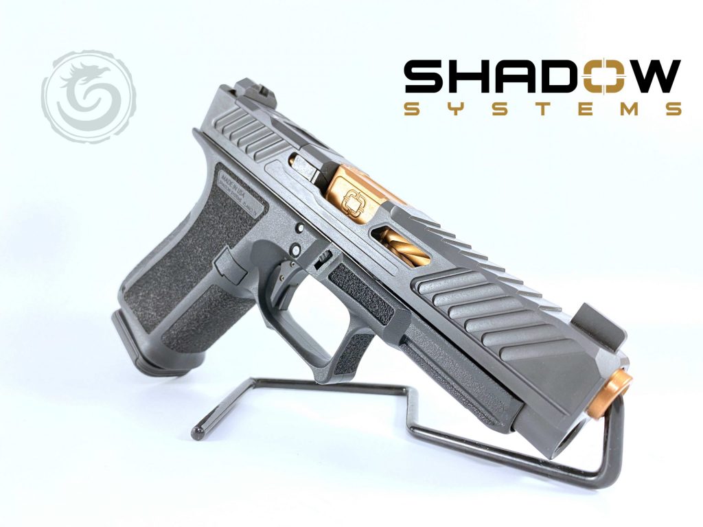 Shadow Systems MR918L Elite Semi-Auto Pistol, 9mm Long Slide Optic ...