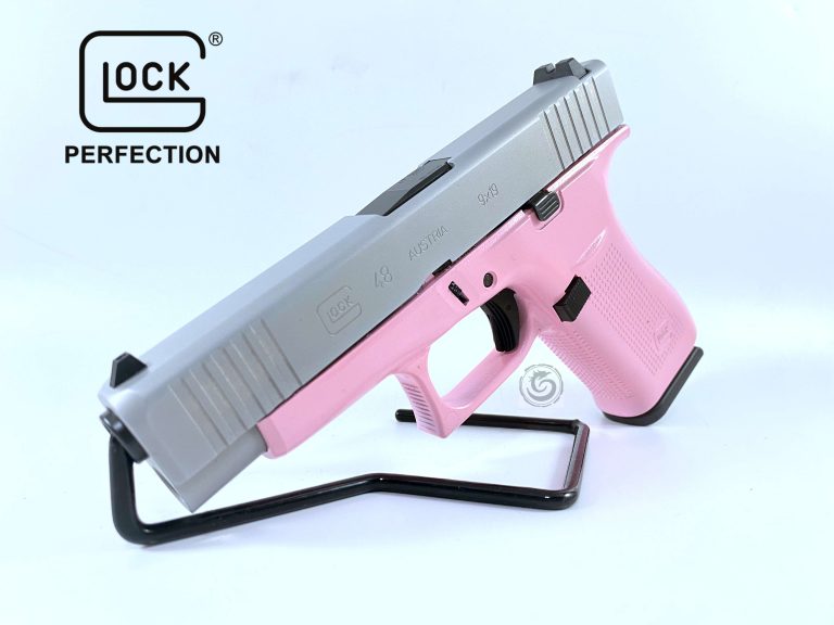 Glock 48 Single Stack 9mm Pistol-Ergo Pink » Tenda Canada