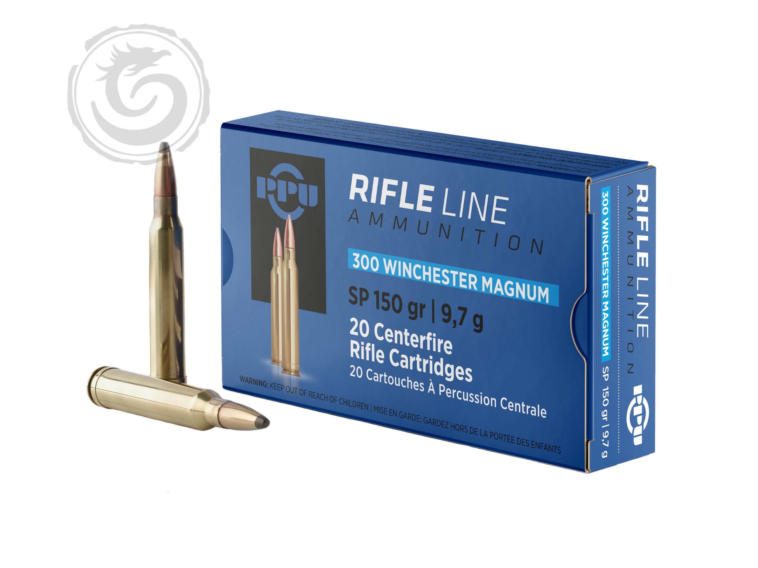 Prvi PPU 300 Win Mag 168 Gr HPBT Box of 20 » Tenda Canada
