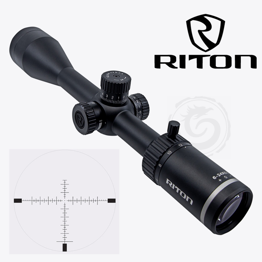 Riton Optics 6-24x50 X1 Conquer Riflescope (R3 Reticle) | Buy in Canada ...