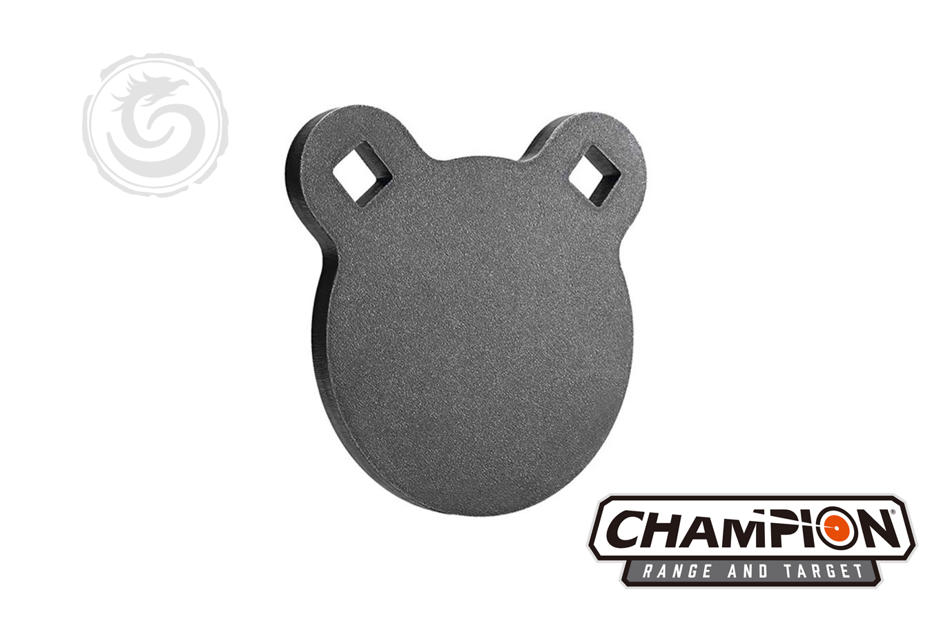 Champion Center Mass Steel Target 12" Gong 3/8" AR500 Steel » Tenda Canada