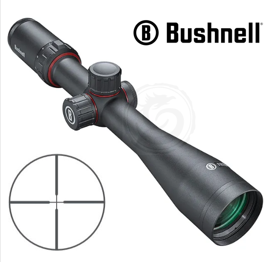 Bushnell Nitro 3-12x44 SFP Multi-X Crosshair Black Riflescope RN3124BS3 ...
