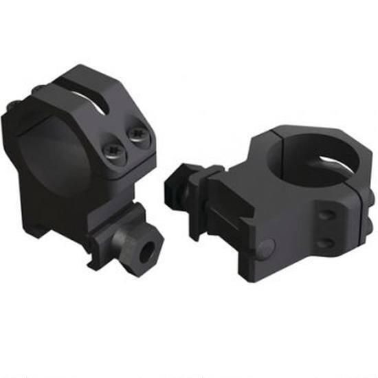 Weaver 4-hole Tactical-Style Riflescope Rings 30mm (Low | Medium | High ...