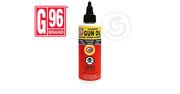 G96 GUN OIL BOTTLE LUBRICANT 4 OZ #1054 » Tenda Canada