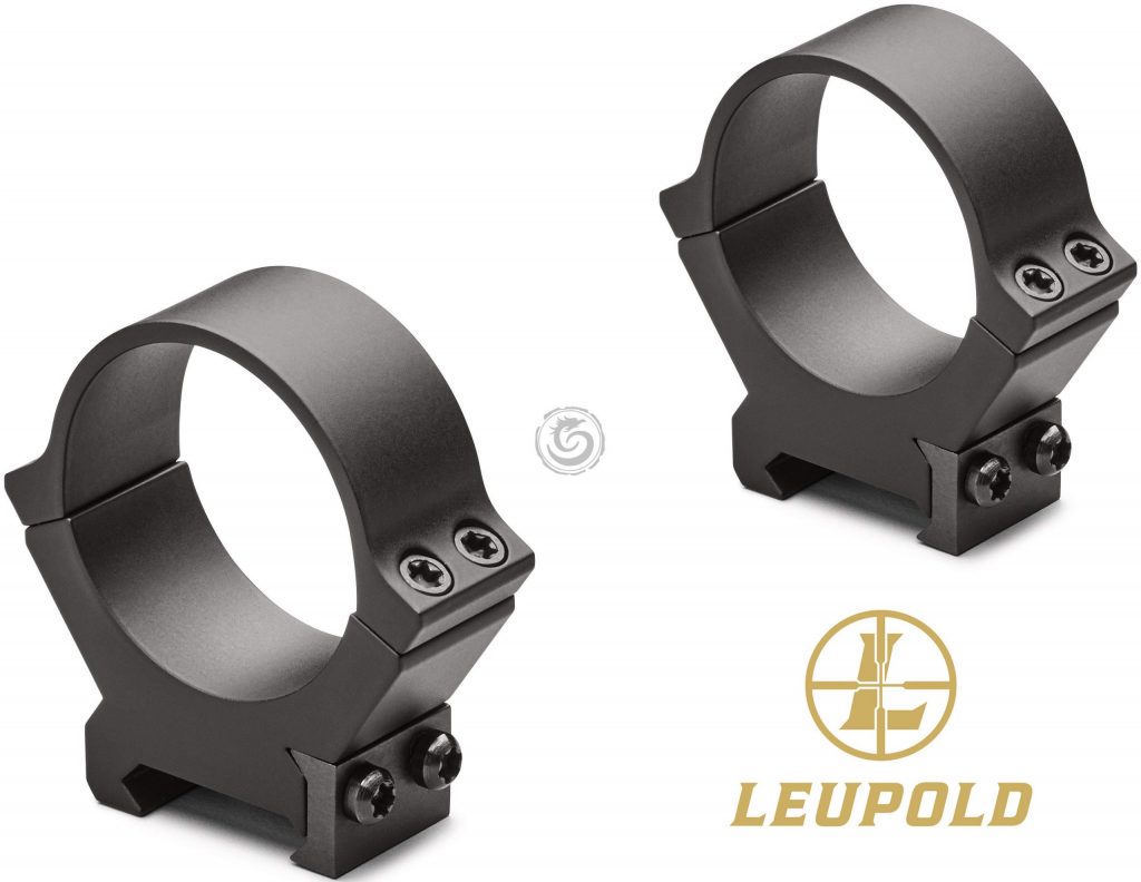 Leupold PRW2 Riflescope Rings (34mm, Medium, Matte Black Finish ...