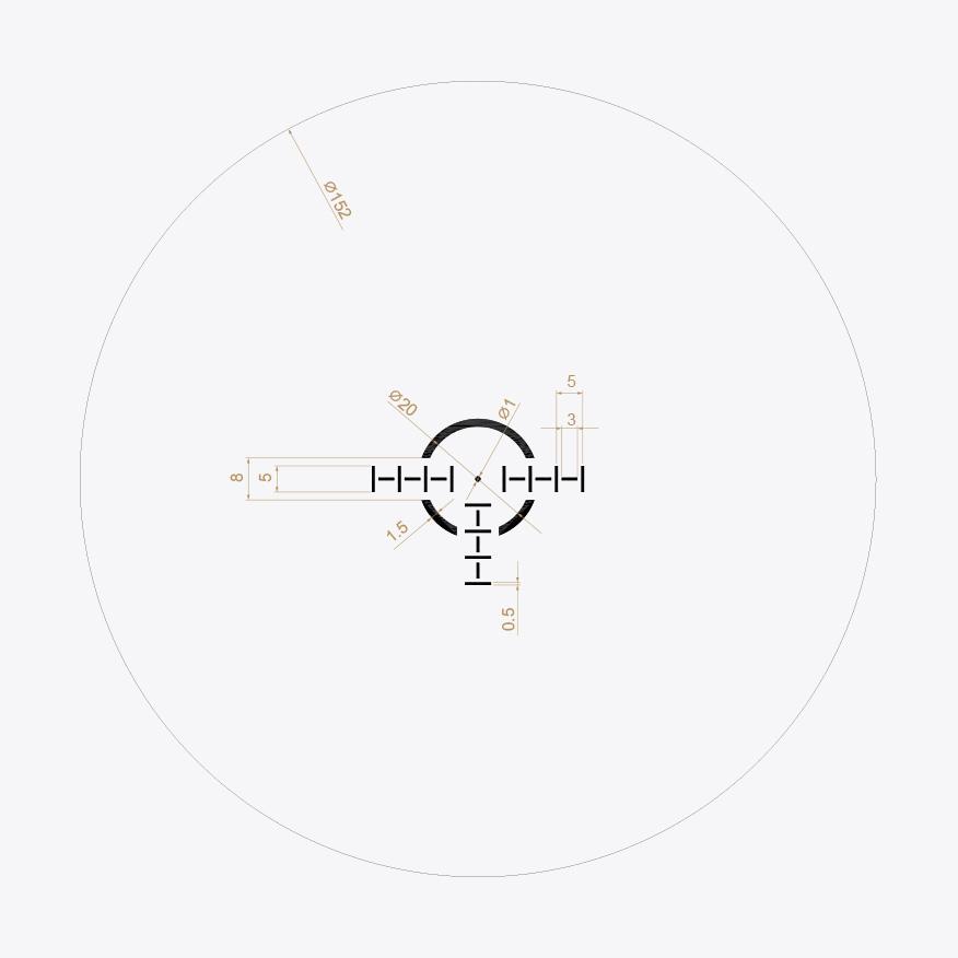Riton Optics 1-8x24 X3 Tactix Riflescope (OT Reticle, Black) » Tenda Canada