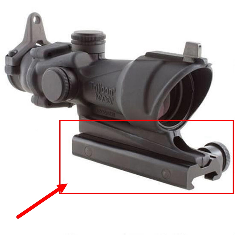 Trijicon TA51 Mount for ACOG & VCOG » Tenda Canada