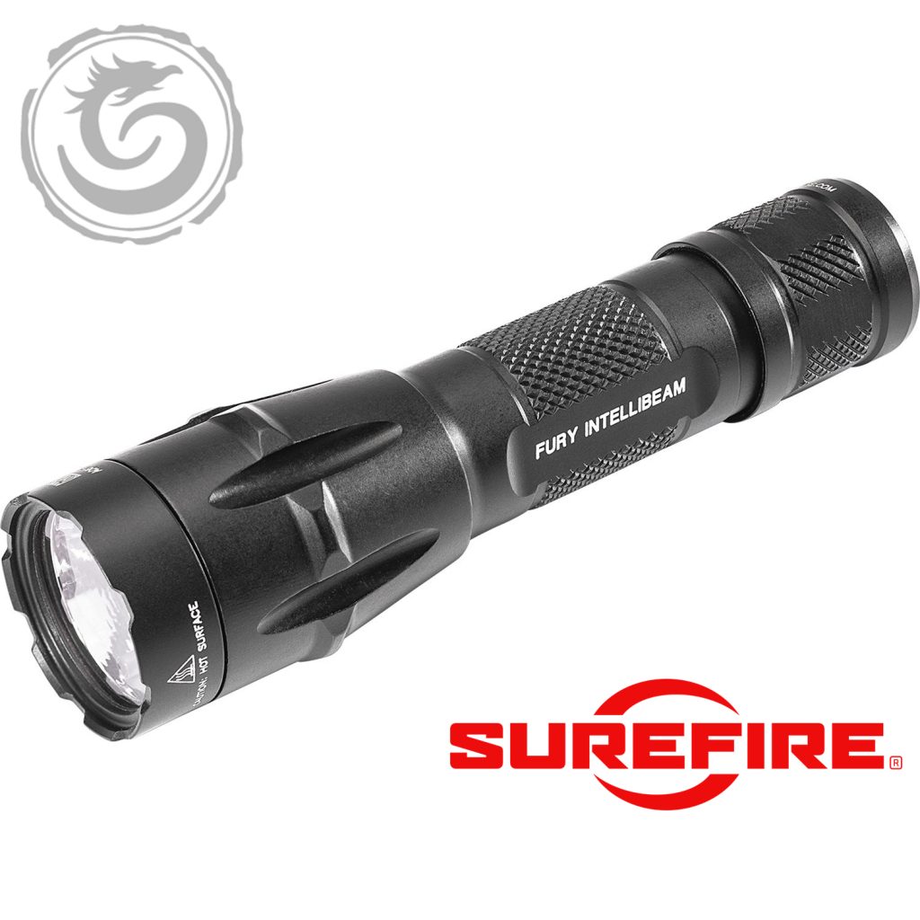 SureFire Fury IB DF LED Flashlight with IntelliBeam Technology » Tenda ...