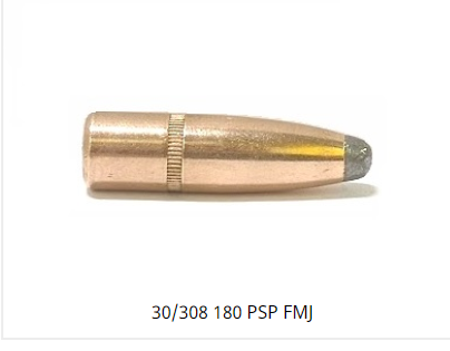 Campro 308 180gr FMJ PSP 500/Box » Tenda Canada