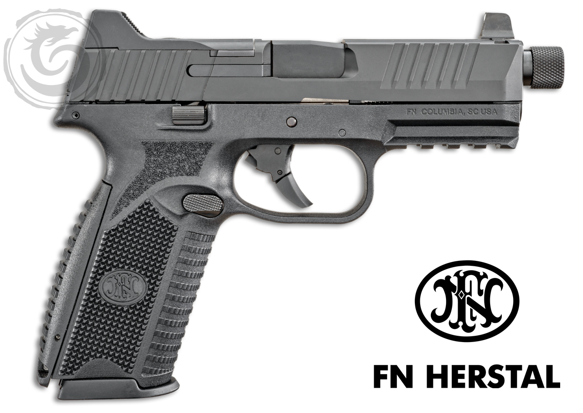 FN 509 TACTICAL 9MM OPTIC READY PISTOL-BLACK » Tenda Canada