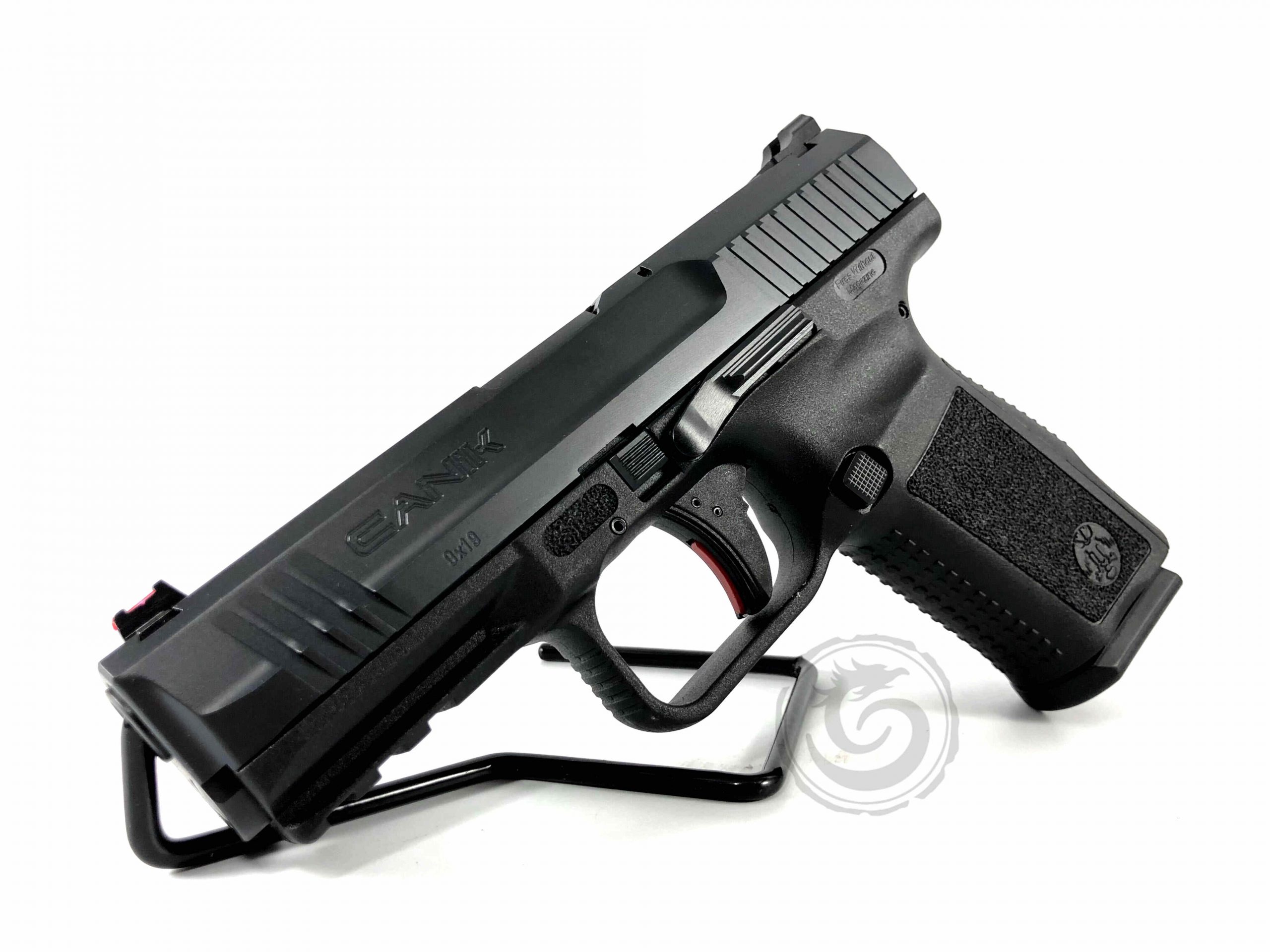 Canik TP9SF Elite 9mm Pistol 4.19" Barrel Black Finish HG4190-N » Tenda ...